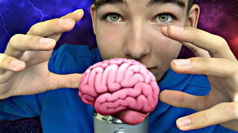 АСМР массаж мозга 🧠💤 Asmr Brain Massage 🧠💤 Youtube