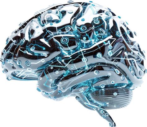 Artificial Intelligence In The Representation Of Artificial Intelligence Stock Illustration