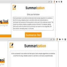 Summarizing tool Google Chrome 용 확장 프로그램 다운로드