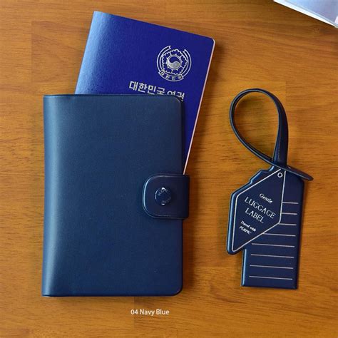 Gentle Travel Passport Cover Protect Your Passport In Style