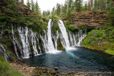 Road Trip 6 Waterfalls In One Day In The Mt Shasta Area California
