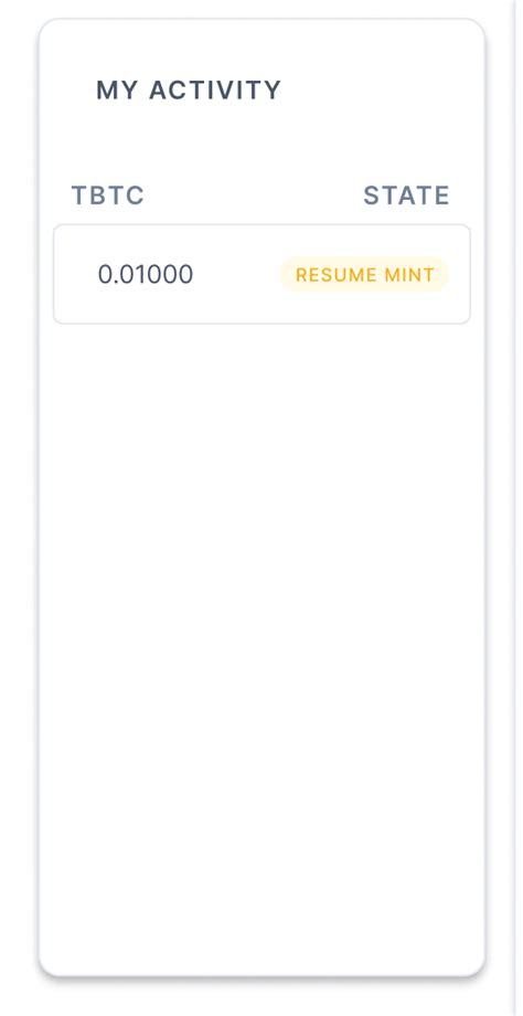 Resume A Deposit · Issue 457 · Threshold Networktoken Dashboard · Github