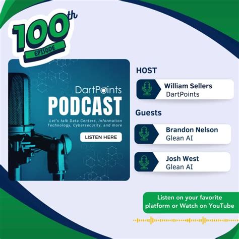 Dartpoints On Linkedin Dartpointspodcast Episode100 Ai Glean