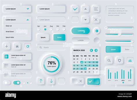 User Interface Elements For Finance Mobile App Financial Analytics