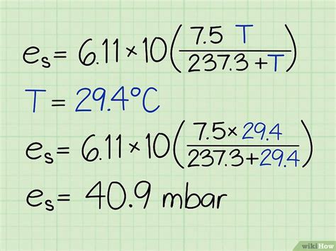 How To Calculate Humidity Common Equations Methods