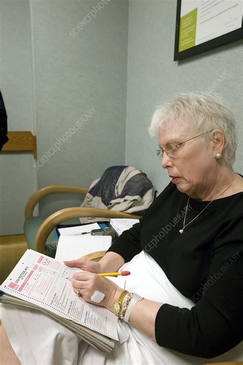 Cancer Research Clinical Trials Stock Image C0208090 Science