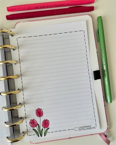 Note Book Border Design