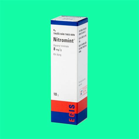 Thuốc Nitromint Dạng Xịt Là Thuốc Gì Giá Bao Nhiêu Mua ở đâu