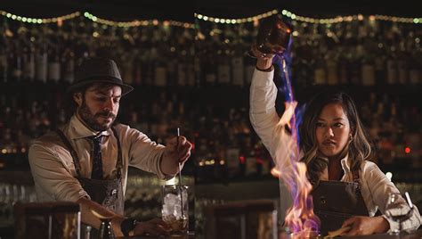 Power Duo Chau Tran And Bryce Mcdonough Of Burrow Bar Are All About