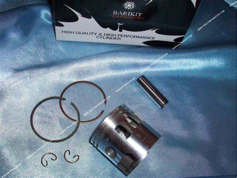 Piston BARIKIT Ø46mm bi segment pour kit 70 aluminium Peugeot 103 fox