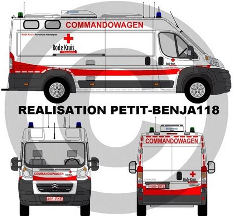 Pin De Sergio Artiz Fernandez En DECORACIONES AMBULANCIAS EUROPEAS En