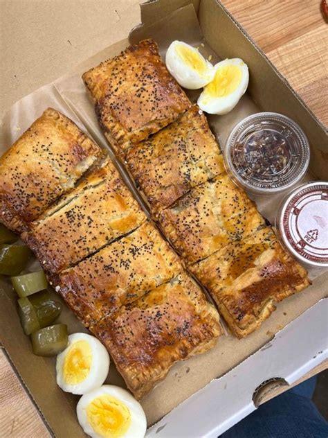 Burekas Box Toast