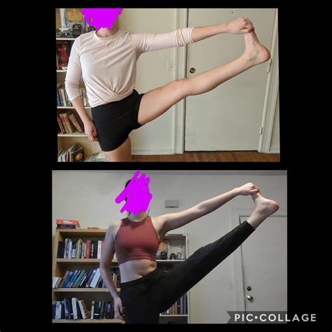 Hamstring Flexibility Progress Flexibility