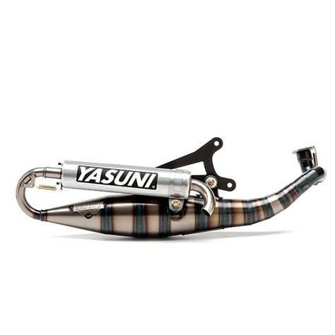 Escape MBK NITRO OVETTO YAMAHA AEROX NEO S YASUNI CARRERA ALUMINIO En