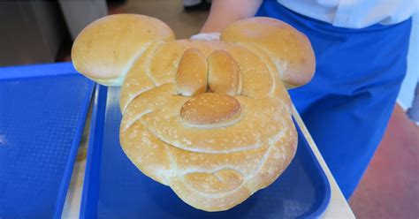 Mickey Mouse Sourdough Bread From California Adventure Popsugar Food