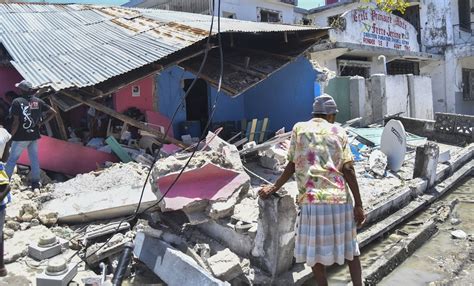 Sismo De 49 En Haití Causa Al Menos Dos Muertos