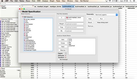 Analysis By Specific Rows Jmp User Community