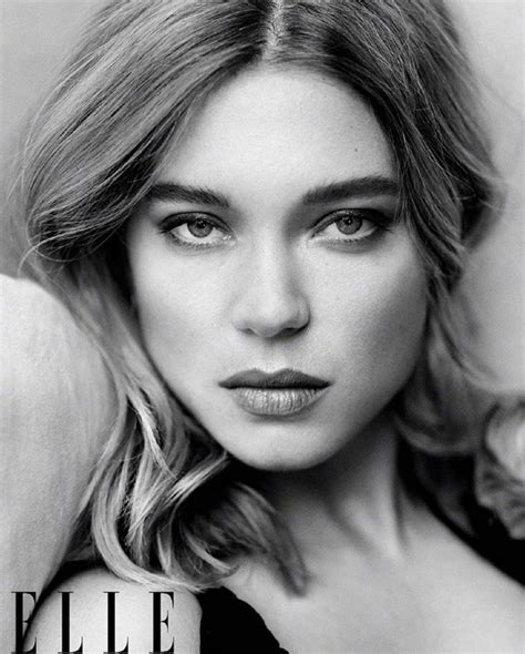 E Adlı Kullanıcının Léa Seydoux Panosundaki Pin Kadın Ilham Veren