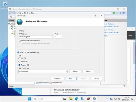 Windows Server 2025 Ftp User Isolation Server World