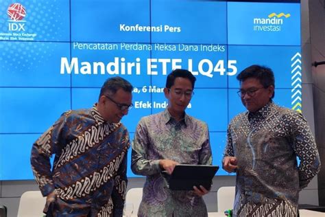 Raih Kinerja Positif Di 2023 Mandiri Investasi Targetkan Pertumbuhan