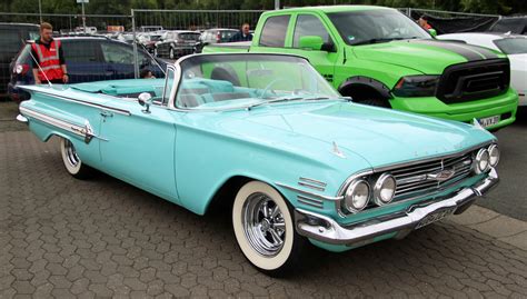 Topless Impala Chevrolet Impala At The Street Mag Show In Flickr
