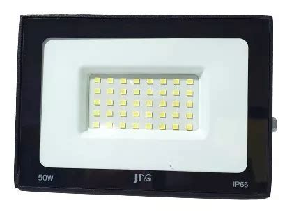 Refletor Led Holofote 50w Ip 66 Branco Frio Jng MercadoLivre