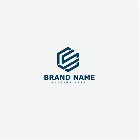 CS Logo Design Template Vector Graphic Branding Element Vector Art At Vecteezy