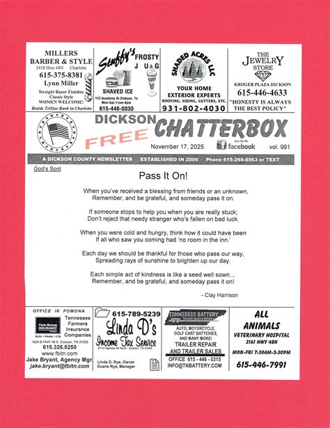 Dickson Chatterbox Added A New Photo Dickson Chatterbox