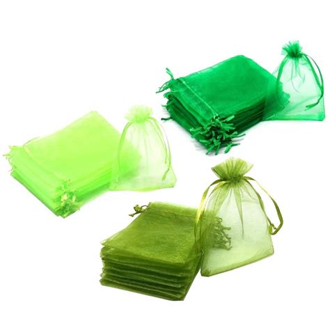 Small Mesh Bags With Draw String Etsy