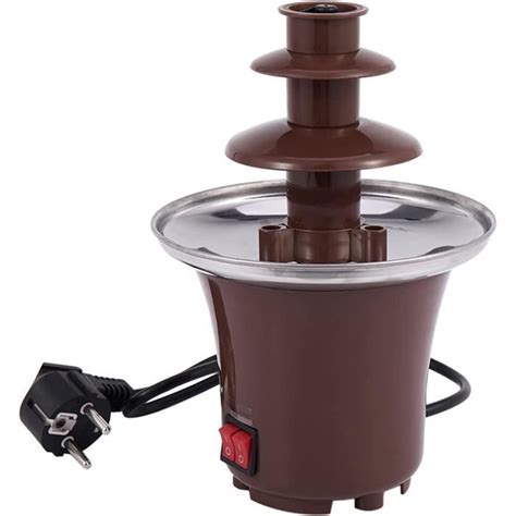 Fontaine À Fondue Au Chocolat Home Party Fontaine À Chocolat Électrique À Niveaux Pour