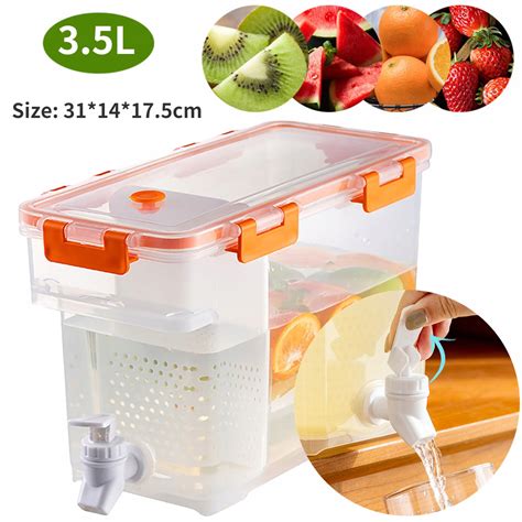 L Pojemnik Na Zimne Napoje Lod Wka Z Kranem But Cena Opinie Butelki Bidony I Lunch Boxy