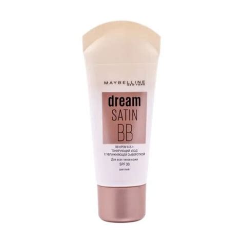 Maybelline New York Dream Satin Bb Cream 8 In 1 With Moisturizing Serum