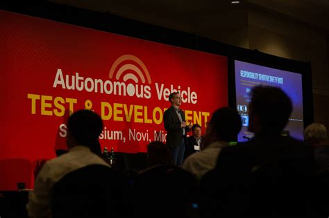 Autonomous Vehicle Test Development Symposium First Speakers