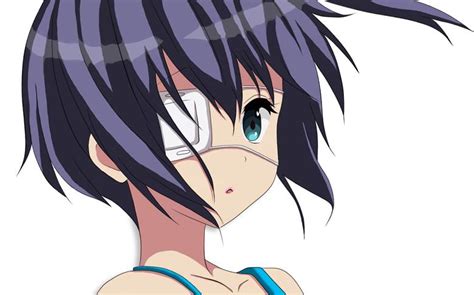 涂らせていただきました 线画＠マイピク的中二病也要谈恋爱插画图片 Bobopic