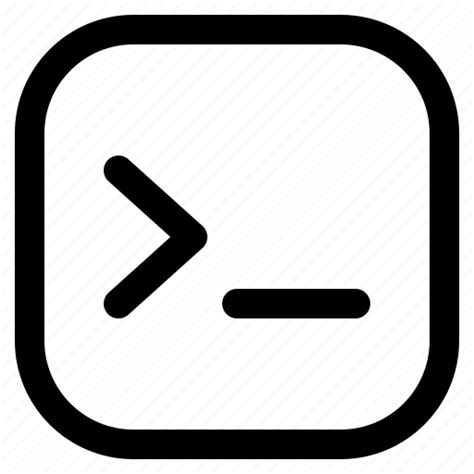 Terminal Coding Codes Code Icon Download On Iconfinder