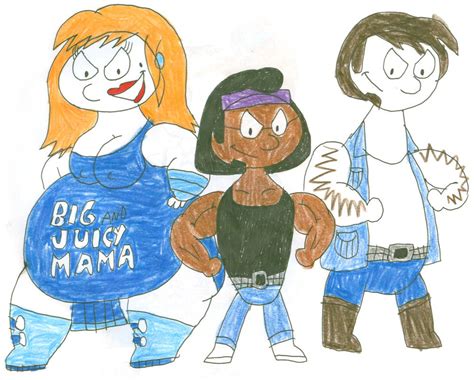 Myles John And Arlene Ready To Wrestle By Sithvampiremaster27 On Deviantart