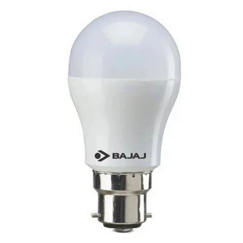 Round BAJAJ LED BULB W B Cool White At Piece In New Delhi ID