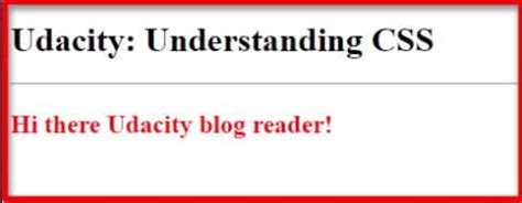 What Is CSS Cascading Style Sheets Explained Udacity