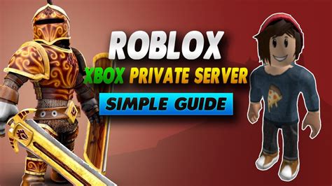 ROBLOX XBOX How To Join Private Server Simple Guide YouTube