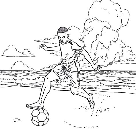 Best Mbappe Coloring Pages Free Printable Pdf