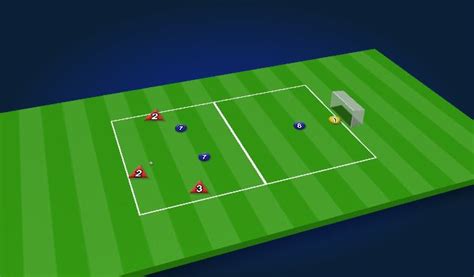 Footballsoccer Ball Striking And Finishing Technical Bilateral Ball