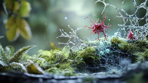 Biological Interactions Stock Illustrations 1352 Biological