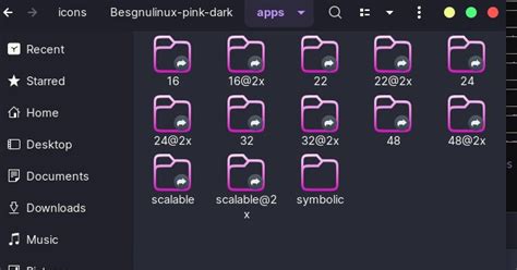 Missing Icons With New Icon Theme Install General Help Zorin Forum
