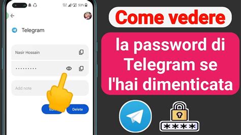 Come Vedere La Tua Password Di Telegram Se L Hai Dimenticata Come