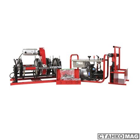 Аппарат для сварки полиэтиленовых труб Voll V-Weld G250 4.02501 ...
