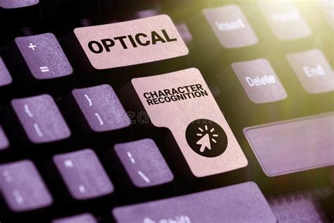 Text Sign Showing Optical Character Recognition Conceptual Photo The