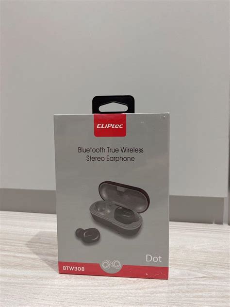 Cliptec Bluetooth True Wireless Stereo Earphone Audio Earphones On