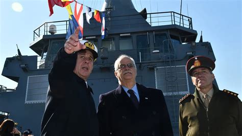 Llegó a la Argentina la última de las cuatro embarcaciones construidas en Francia para la Armada