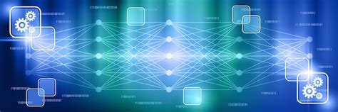 Premium Vector Neural Network Vector Concept Illustration