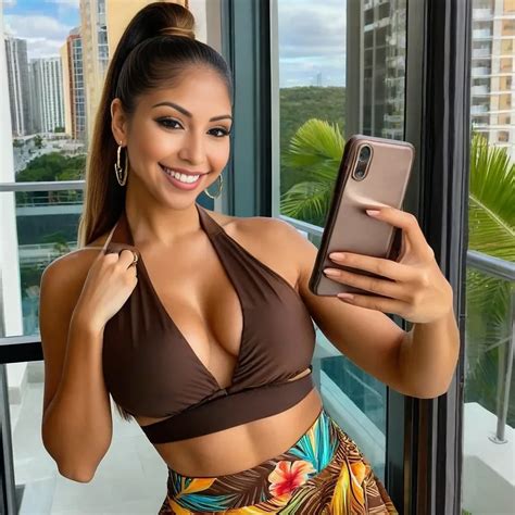 Briana Castro Green Bikini Era 💚 Instagram